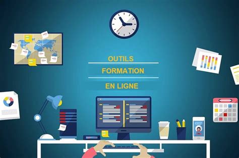 Les outils de formation en ligne à connaitre en 2022