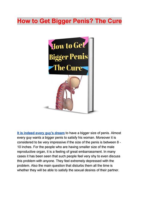 How To Get Bigger Penis By Pebible Free Issuu