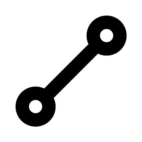 Line Segment Bold Vector Svg Icon Svg Repo Line Segment Bold Vector Svg Icon Svg Repo