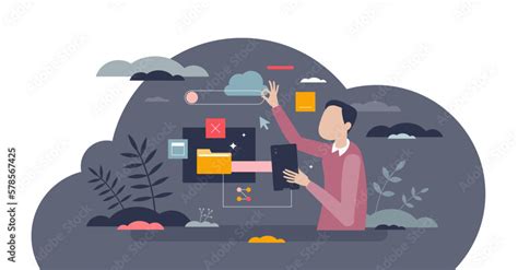 Human Computer Interaction With Smart Design Layout Adjustment And
