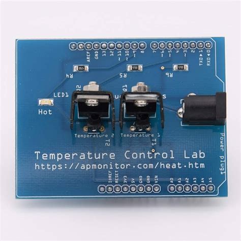 Tclab An Apmonitor Temperature Lab Pid Control Experiment For