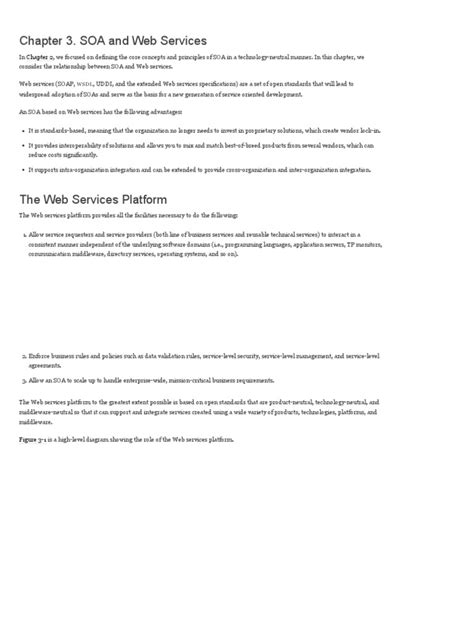 Soa And Web Services Understanding Soa With Web Services Pdf