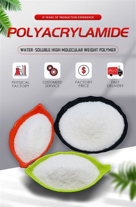 Apam Anionic Polyacrylamide For Flocculation And Sedimentation Henan Saifu New Materials Co Ltd