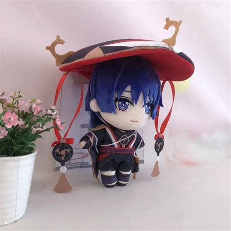 Buy Scaramouche Genshin Impact Kunikuzushi Balladeer Plushie Stuffed