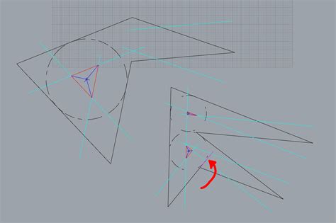 Find The Largest Circle That Fits In A Planar Curve Can This Be Faster And More Precise