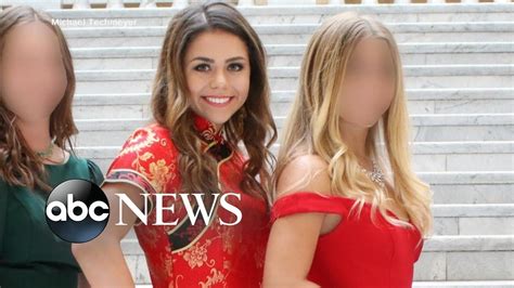 Teen Defends Chinese Prom Dress That Sparked Backlash Youtube