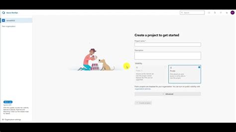 1 Introduction And Creating Organization Azure Devops Youtube