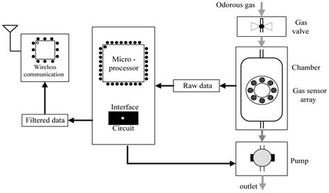 A Real Time De Noising Algorithm For E Noses In A Wireless Sensor Network