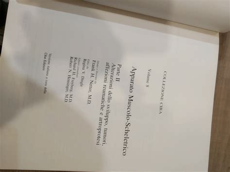 Frank H Netter Atlante Di Anatomia Fisiopatologia E Clinica