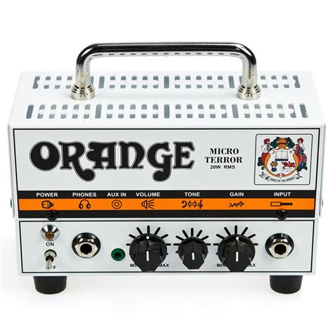 Orange Micro Terror Guitar Amp Head Musik Produktiv