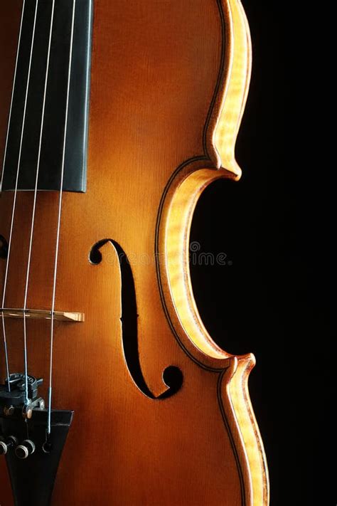 A Violin Without Strings Hangs On The Hook Stock Image Image Of