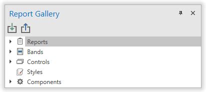WinForms And WPF Reporting Report Gallery And Band Templates V