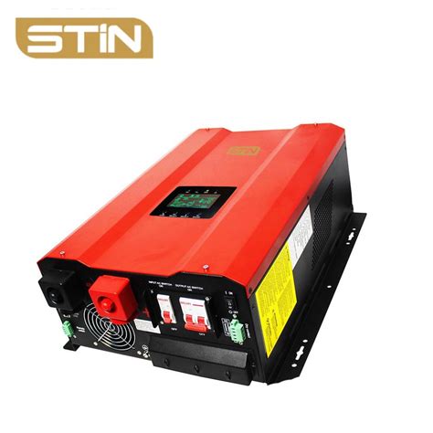 5kw 6kw Split Phase Inverter 10kw 12kw 120V 240V Mpp Offgrid Hybrid 48V Low Frequency Solar