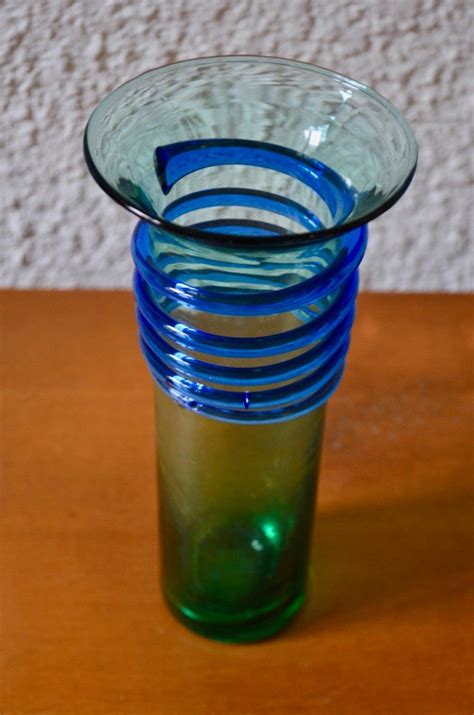Murano Glass Spiral Vase 1970s For Sale At Pamono