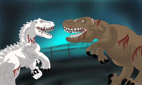 Jurassic World The Final Battle By Lionkingwarriors561 On Deviantart