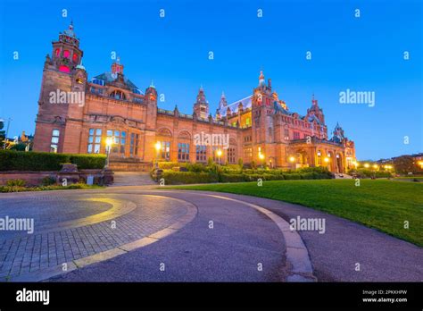 Kelvingrove Art Gallery And Museum Glasgow Scotland United Kingdom