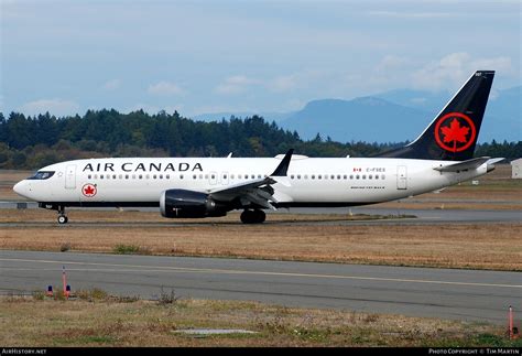 Aircraft Photo Of C Fses Boeing 737 8 Max 8 Air Canada Airhistory