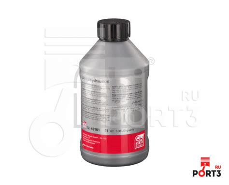 FEBI 46161 Жидкость гидроусилителя руля Hydraulic зеленый 1л