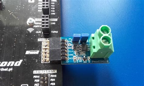 mikrokontroler pl portal dla elektroników digilent pmod i stm32 cz