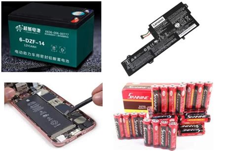 Lithium Ion Battery Key Material Detection Scheme