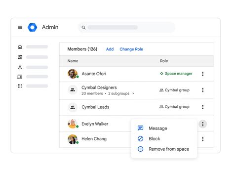 Google Chat Messaging And Team Collaboration Google Workspace