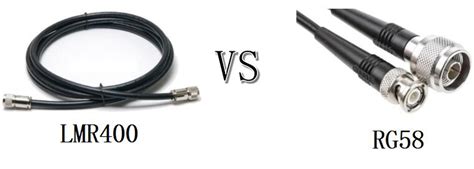 Rg58 Vs Lmr400 Coax Cable Which One Is Better Techplanet