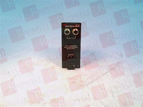 Tx J2 Control Transformer By Rdl