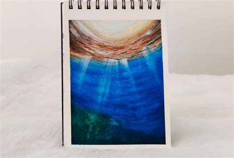 Watercolour Underwater Skillshare Student Project