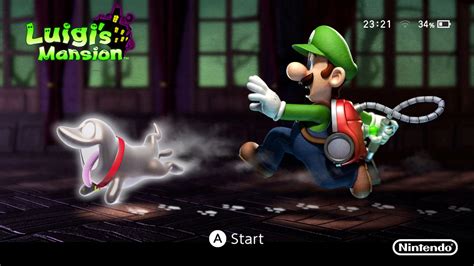 Luigi S Mansion Lockscreen Lockscreen Themes Themezer