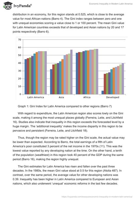 Latin Americas Income Disparity A Deep Dive Into Inequality