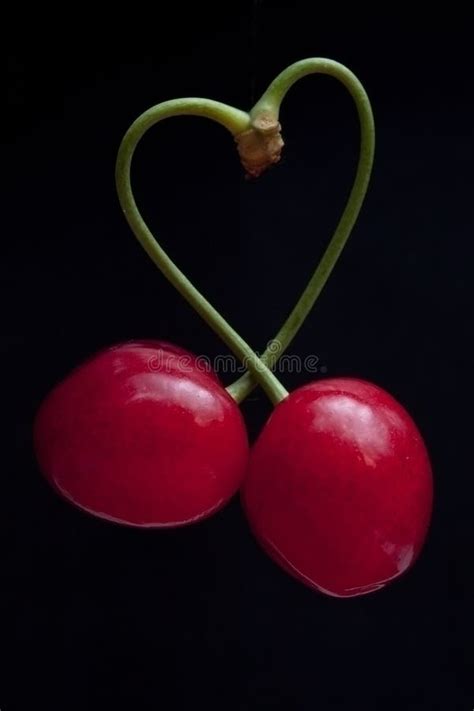 Cherry Love Stock Image Image Of Sweet Healthy Nature 19628247