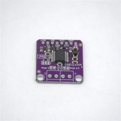 31865 Max31865 Rtd Platinum Resistance Temperature Detector Pt100 Pt1000