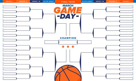 게임 데이 플레이오프 그리드 토너먼트 대진표 3월 농구 플레이오프 미국에서 슈퍼 스포츠 파티 시즌 토너먼트의 마지막 경기 프로 팀 챔피언십 농구공을 위한 공 벡터 농구 팀