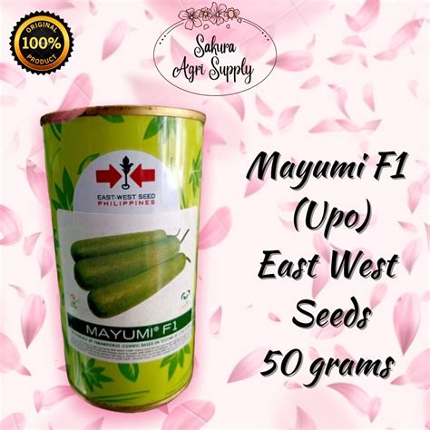 East West Mayumi F1 Bottle Gourd Seeds Lazada Ph