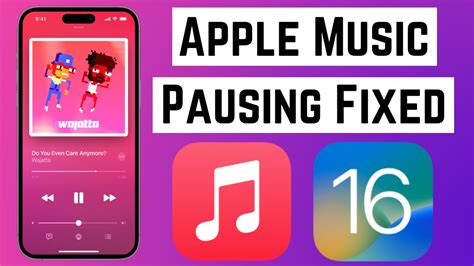 How To Fix Apple Music Keeps Pausing On IPhone IOS 16 YouTube