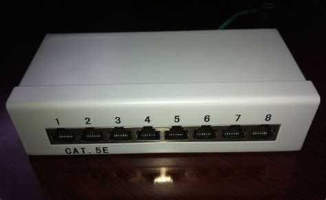 8 Port FTP Patch Panel From China Manufacturer DOWELL INDUSTRY GROUP LIMITED