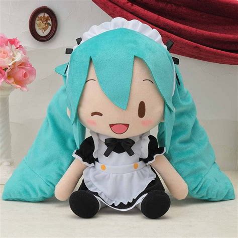 Hatsune Miku Maid Miku Fufu Cm Plush Doll