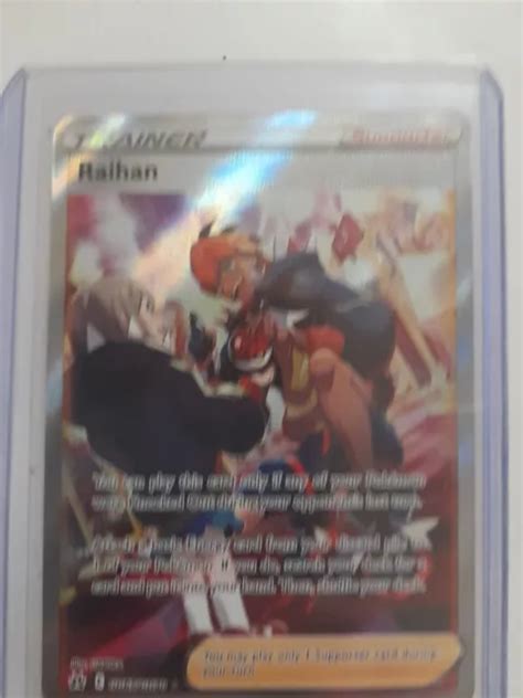 PokÉmon Tcg Raihan Crown Zenith Galarian Gallery Gg65gg70 Holo Ultra