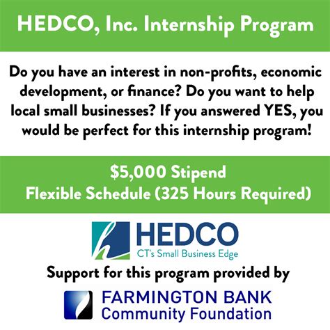 Hedco Inc Internship Program Hedco Inc