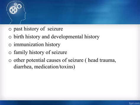 Approach To Febrile Seizure Pptx