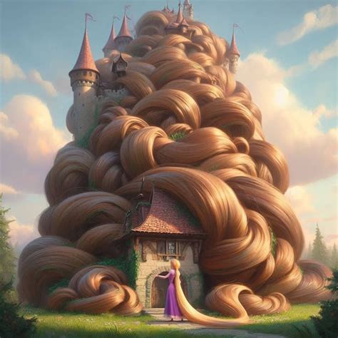 Rapunzels Hair Grows Even Longer In 2024 Really Long Hair Long Hair