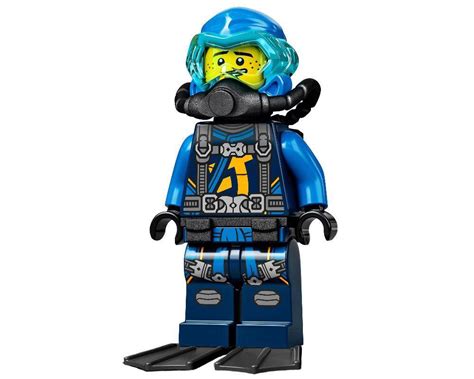 Lego Ninjago Seabound Njo Jay Seabound Scuba Gear Carousell