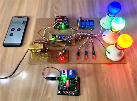 Iot Based Smart Home Control System Sr Robotics