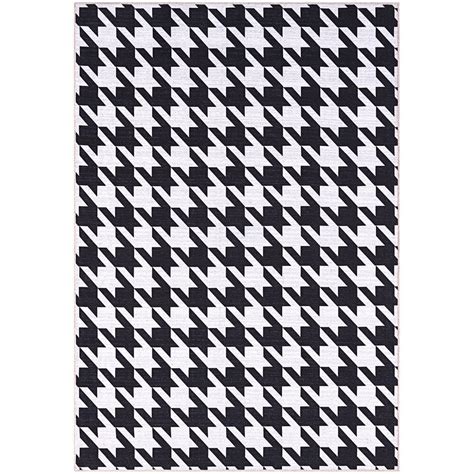 Abani Parker Collection 7 9 X 10 2 Cream Black Contemporary