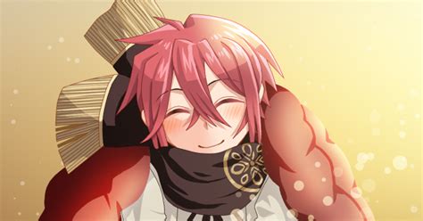 刀剣乱舞 花丸 【花丸】ふわぽか信濃くん 旗谷のイラスト Pixiv
