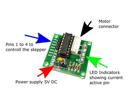 How To Control Multiple Bipolar Stepper Motors Simultaneously Using An