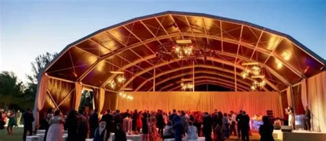 The Shelter For Multi Arch Tent Shelter Structures