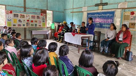 မံစီမြို့နယ် နမ့်မဖွဲကျေးရွာတွင် ဟောပြောပွဲ ဆောင်ရွက် Information And Public Relations Department