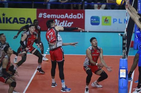 Proliga 2023 Asa Surabaya Samator Makin Tipis Rivan Nurmulki Ingin