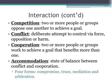Ppt Social Structure And Social Interaction Powerpoint Presentation